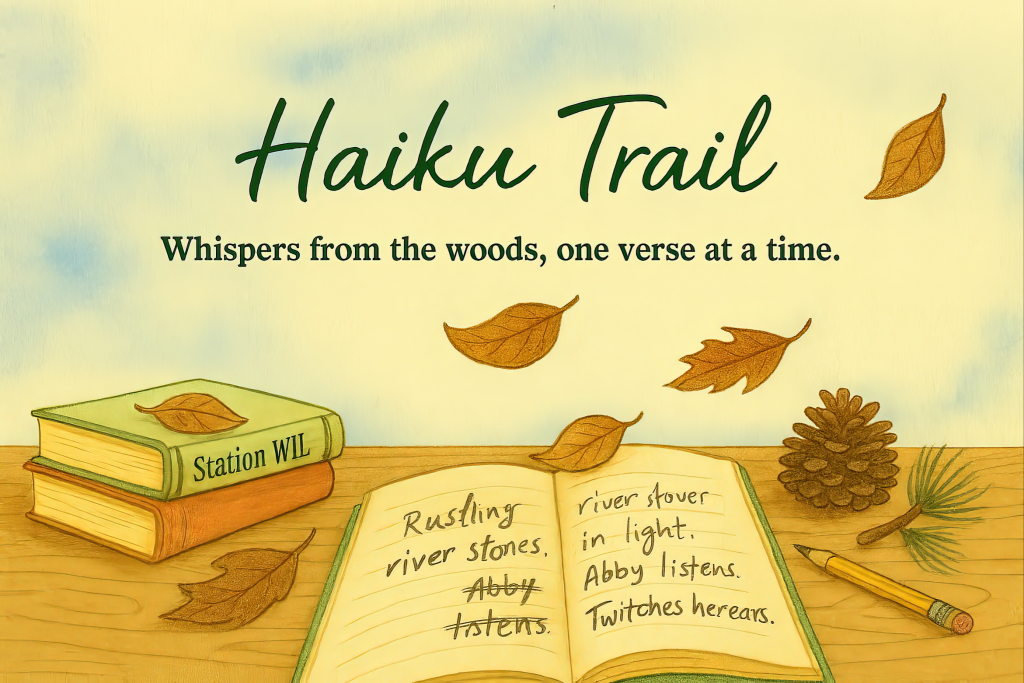 Haiku Trail ~ Station WIL ~ What It's Like
